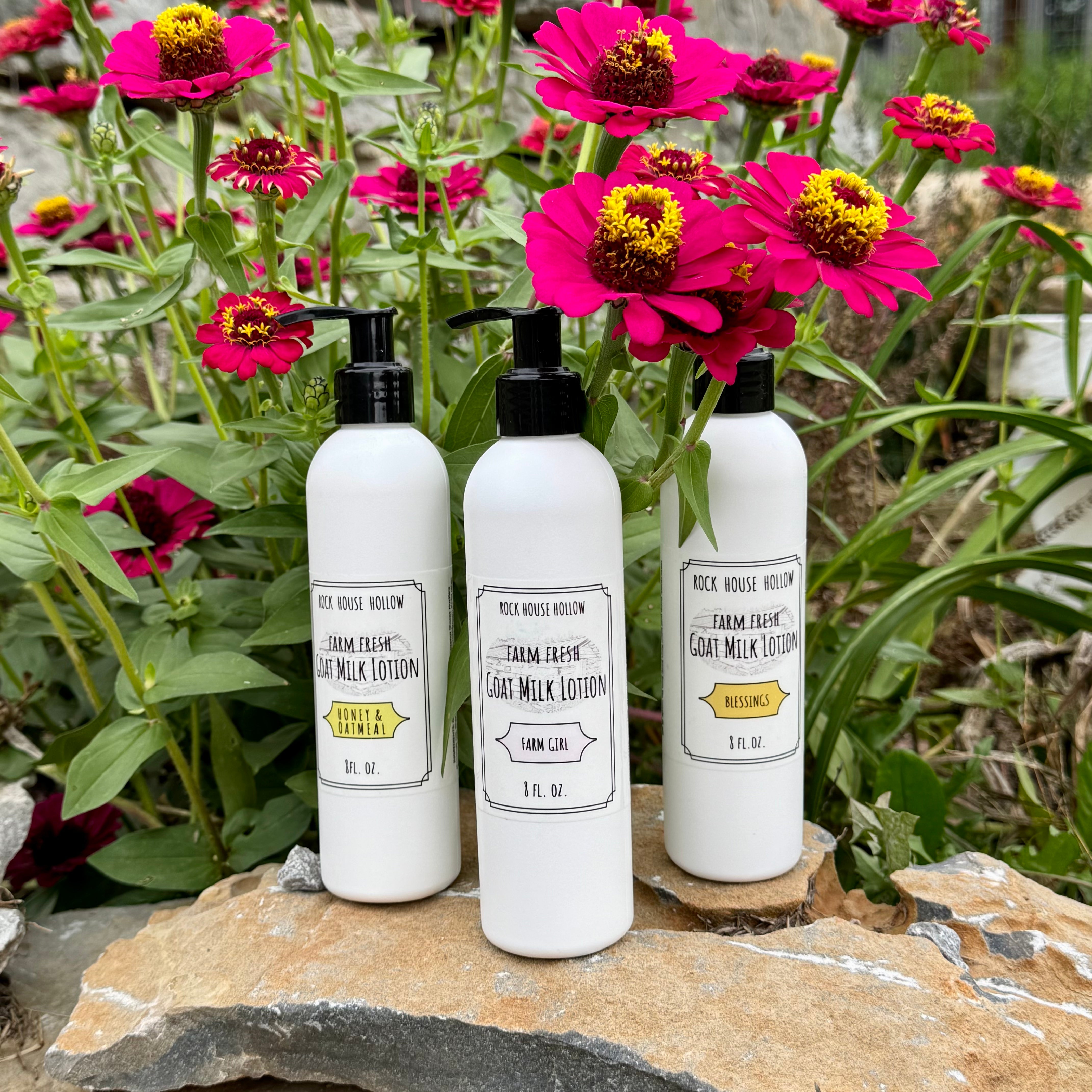 Balms and Lotions – Rock House Hollow